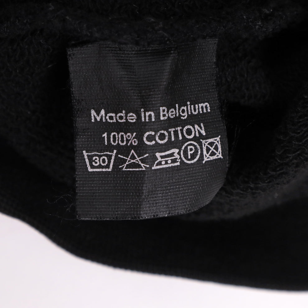 Raf Simons Spring / Summer 2002 Kollaps Black Hoodie – david casavant ...