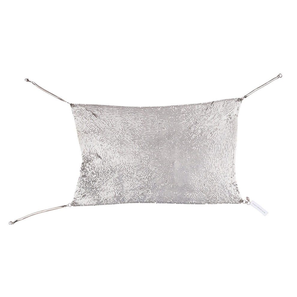 Vintage Paco Rabanne 1969-1970’s Chainmail Silver Strap Halter Top ...