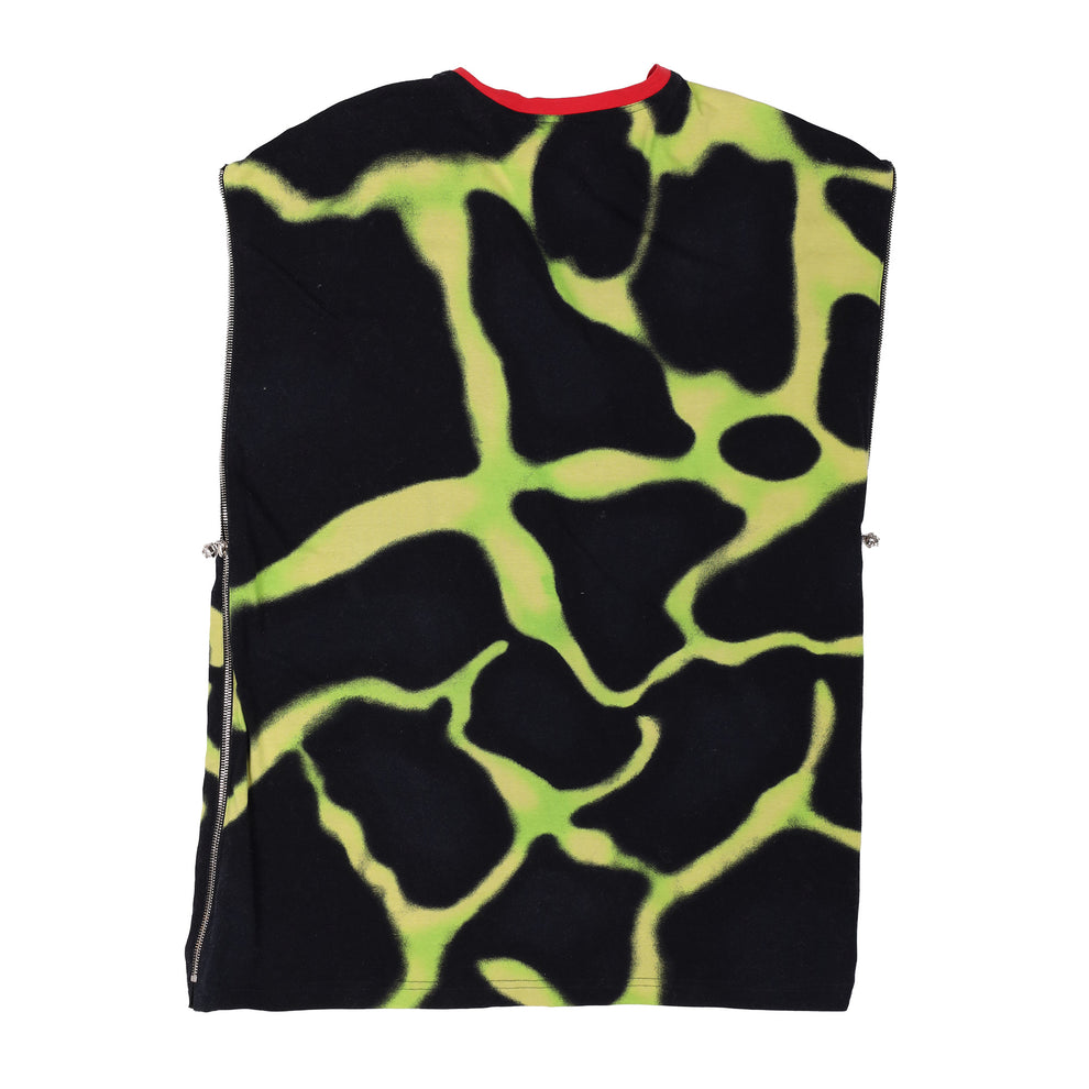 Gianni Versace Men’s Vintage Side Zip Tank – david casavant archive