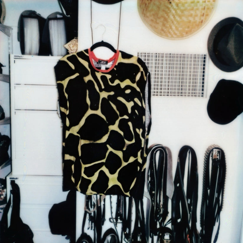 Gianni Versace Men’s Vintage Side Zip Tank – david casavant archive