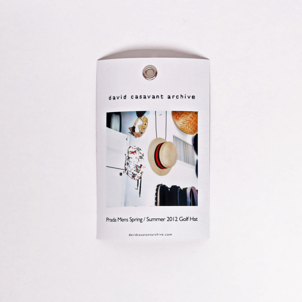 Prada Mens Spring / Summer 2012 Golf Hat – david casavant archive