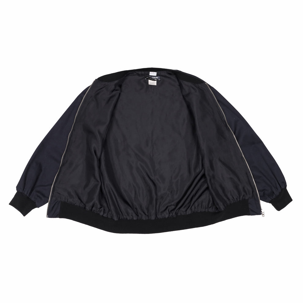 Raf Simons Spring / Summer 1996 Navy Bomber Jacket – david casavant archive