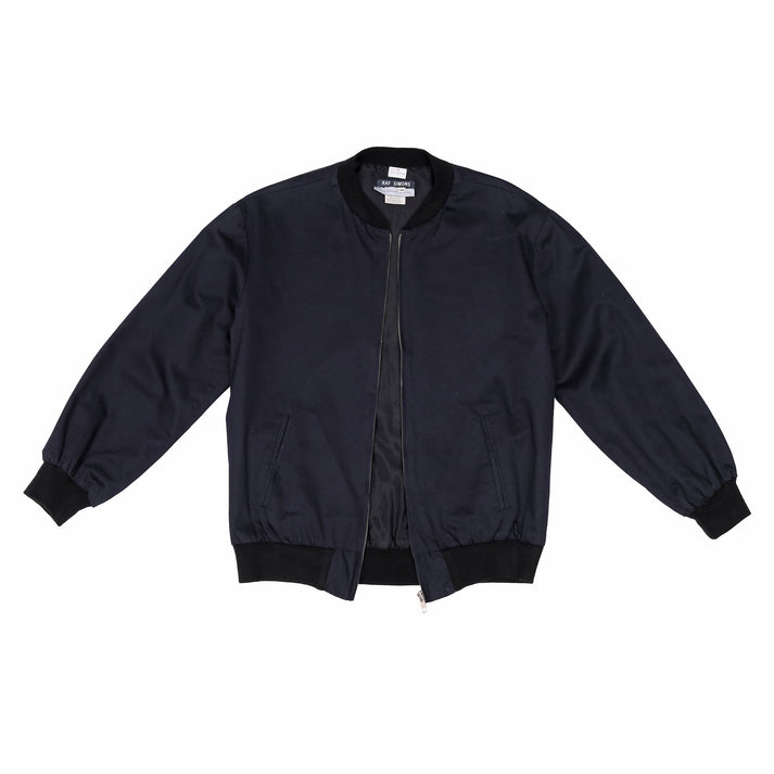Raf Simons Spring / Summer 1996 Navy Bomber Jacket – david casavant archive