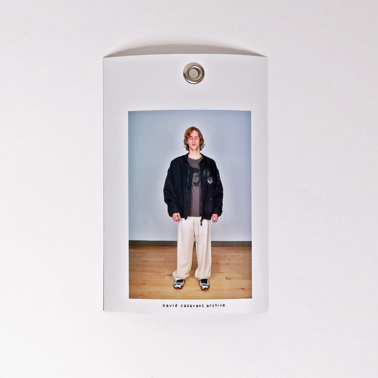 Raf Simons Spring / Summer 2000 White Pants – david casavant archive