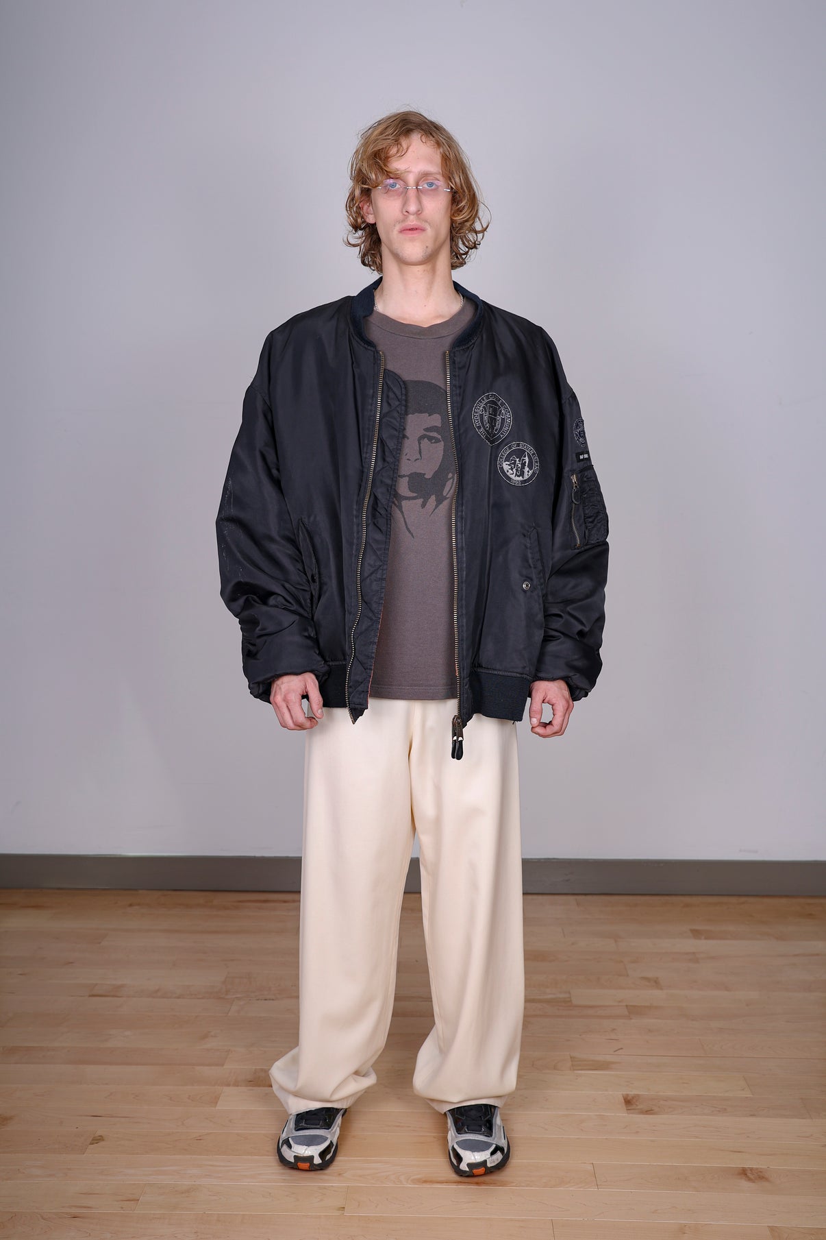 Raf Simons Spring / Summer 2000 White Pants – david casavant archive