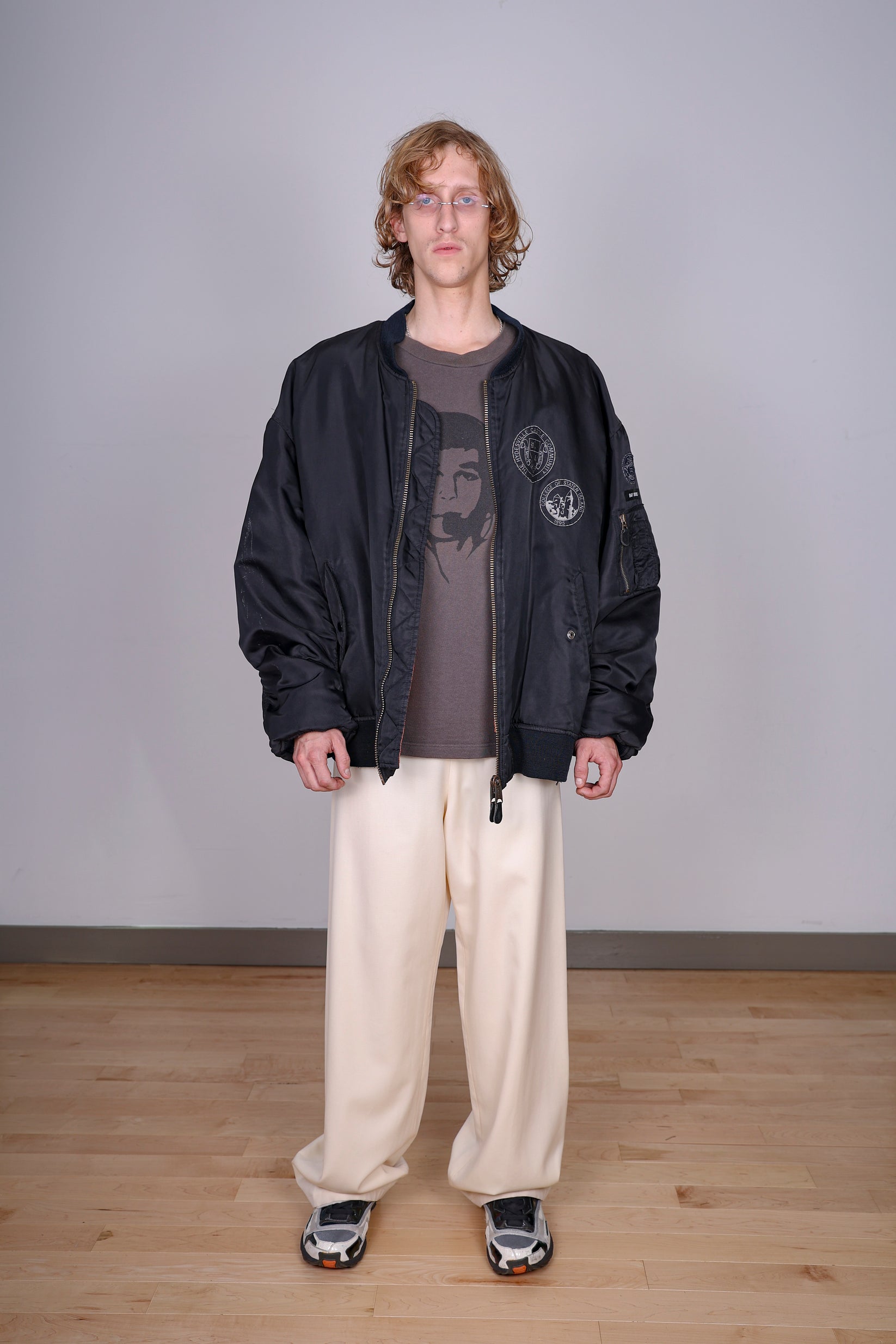 Raf Simons Spring / Summer 2000 White Pants – david casavant archive