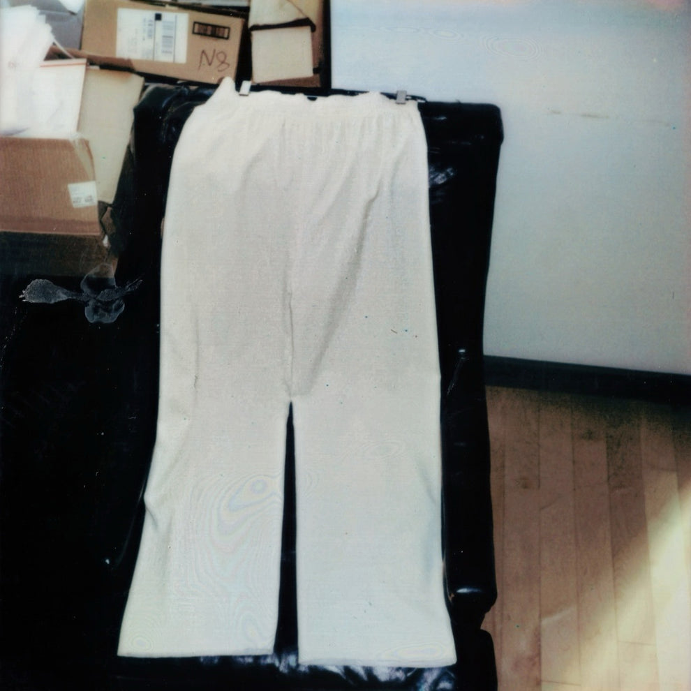 Raf Simons Spring / Summer 2000 White Pants – david casavant archive