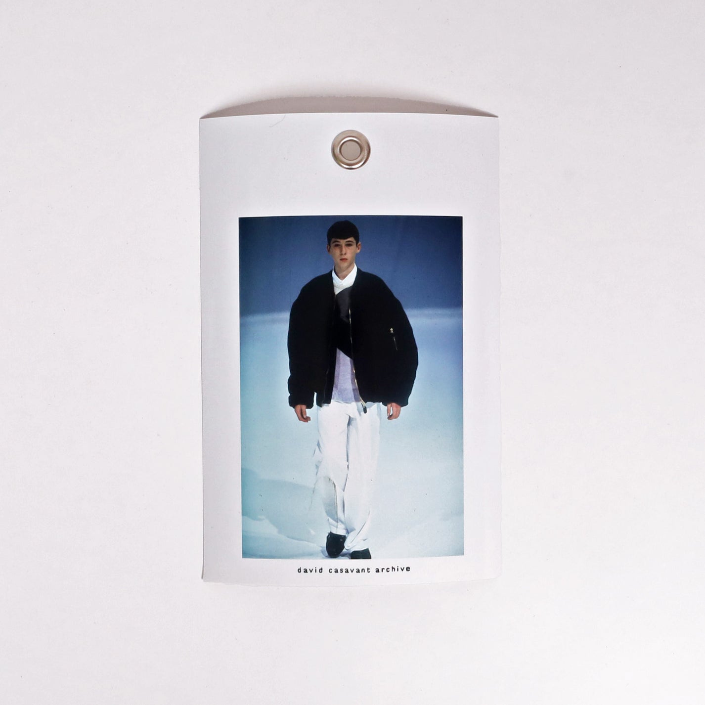 Raf Simons Spring / Summer 2000 White Pants – david casavant archive