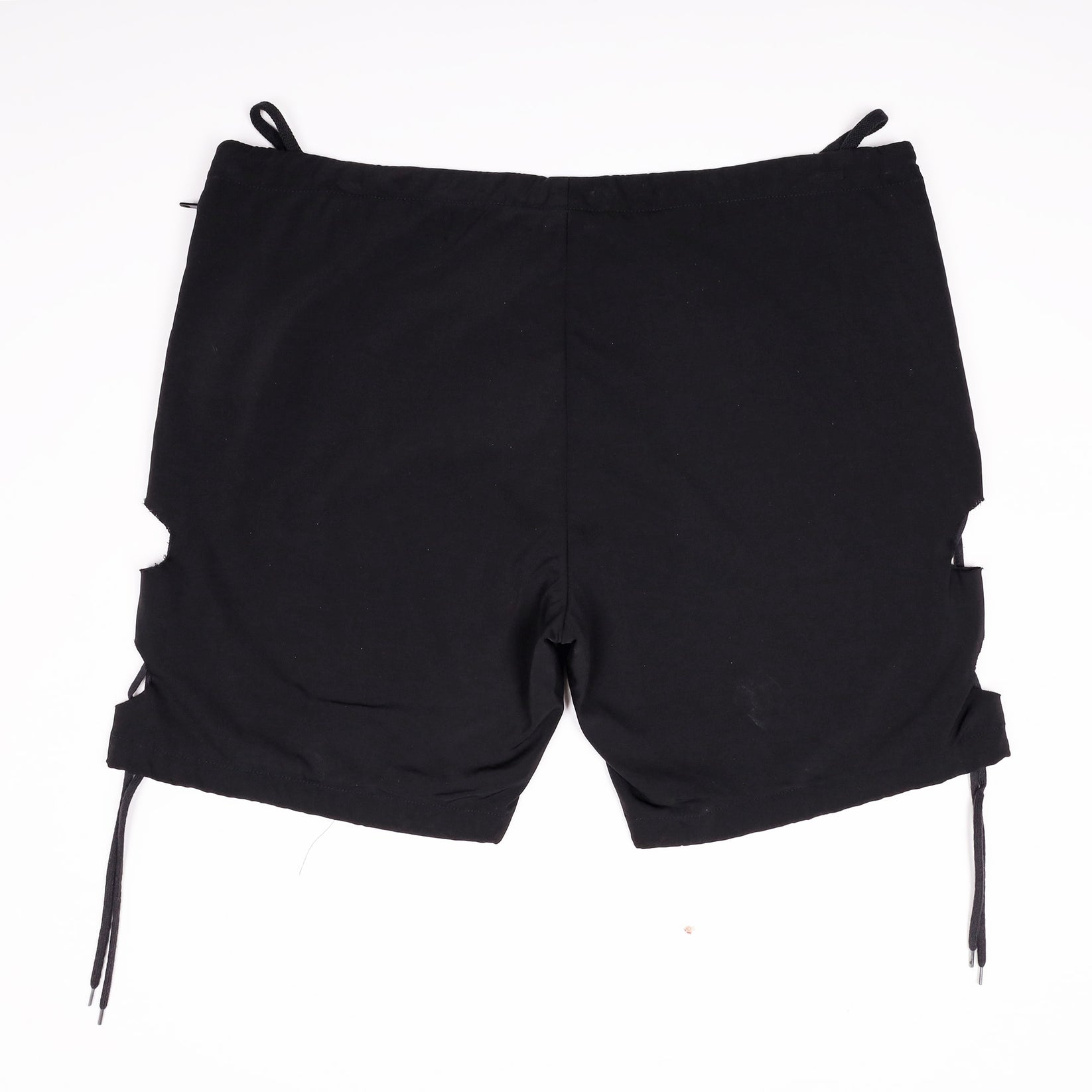 Helmut Lang Spring / Summer 2001 Black Cut Out Shorts (Sample) – david ...