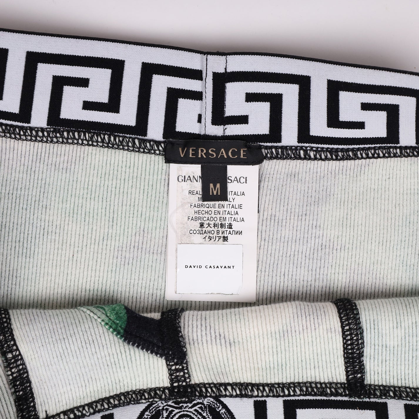 Versace Autumn / Winter 2012 Long Johns and Shirt – david casavant archive