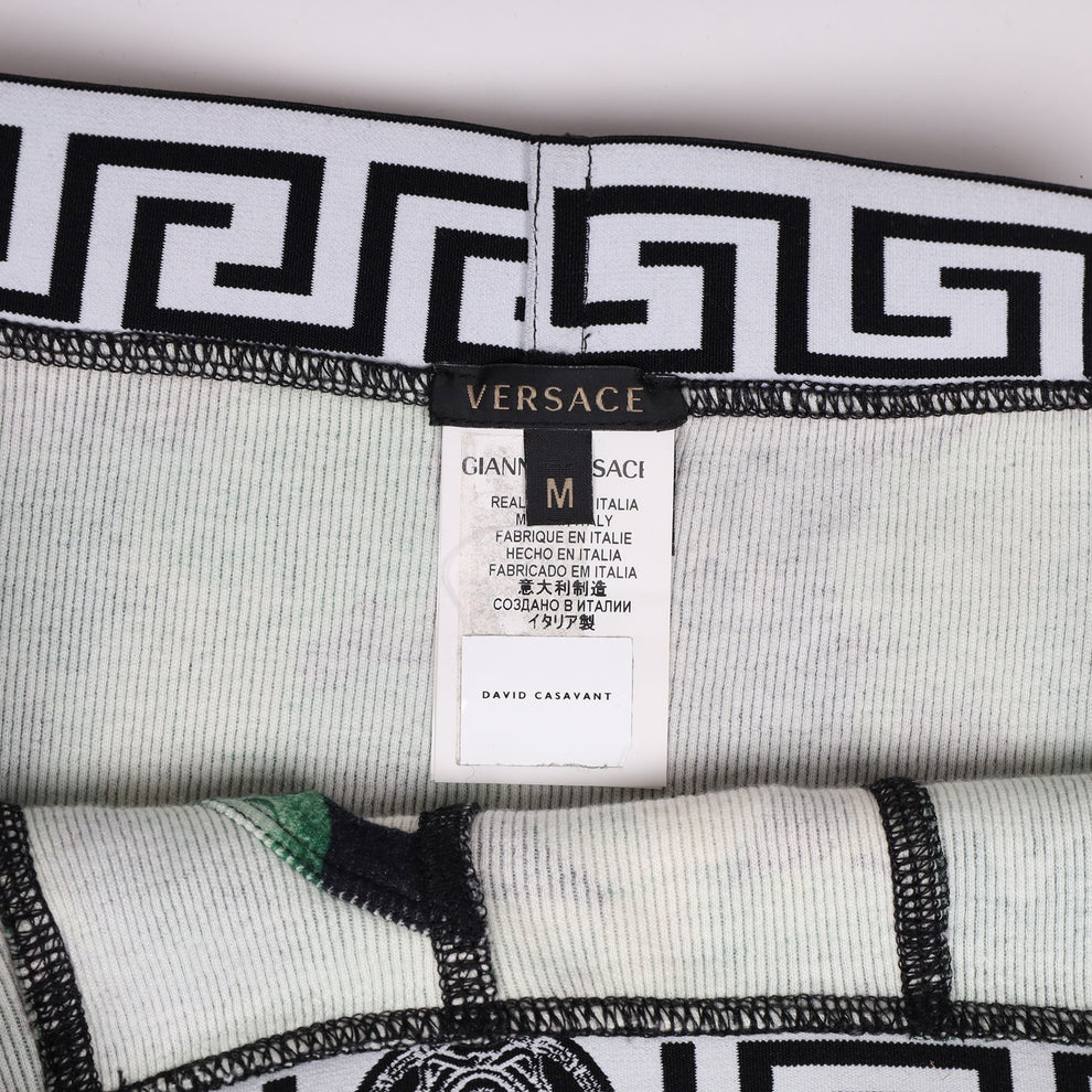 Versace Autumn / Winter 2012 Long Johns and Shirt – david casavant archive