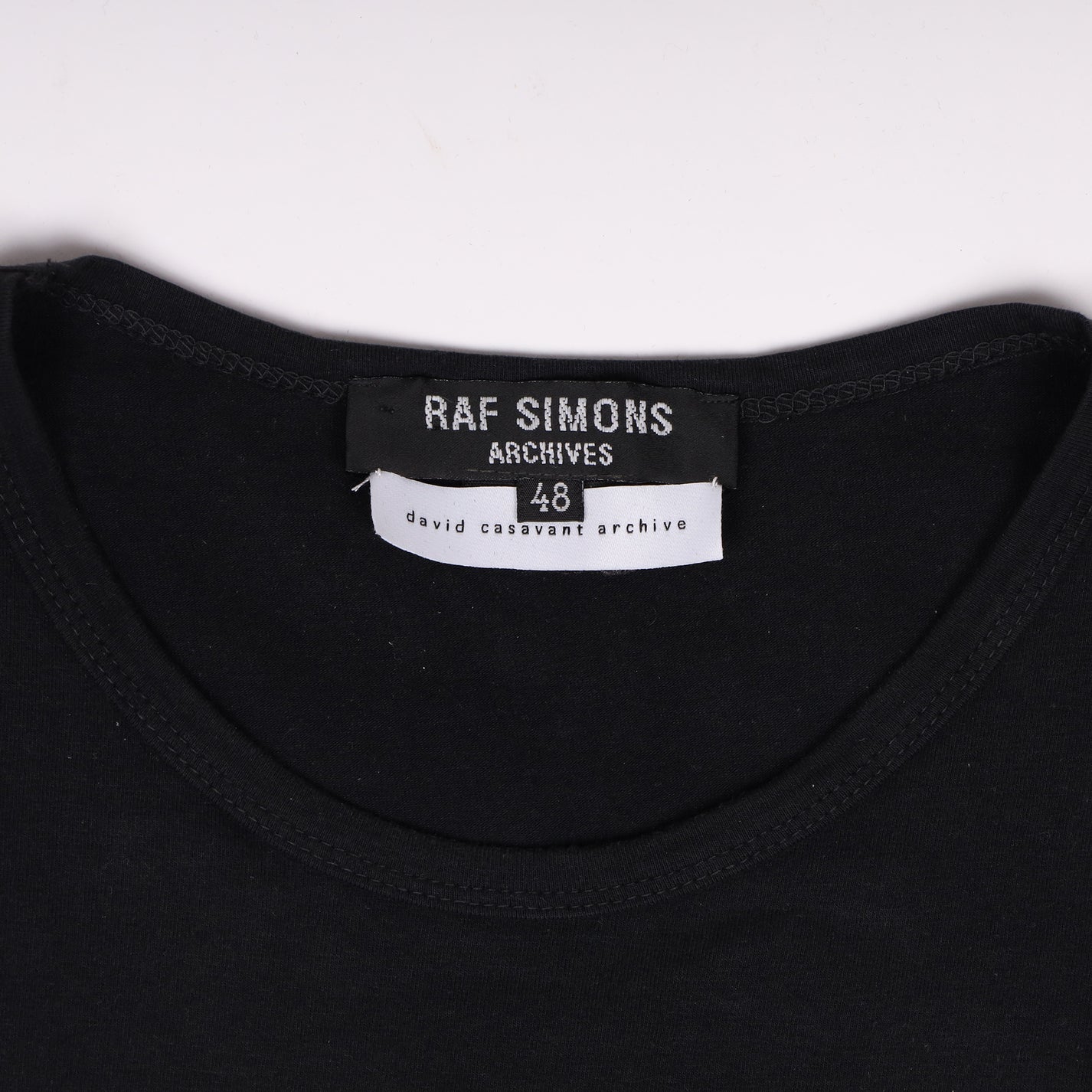 Raf Simons Spring / Summer 1998 Black Palms T-Shirt – david casavant archive