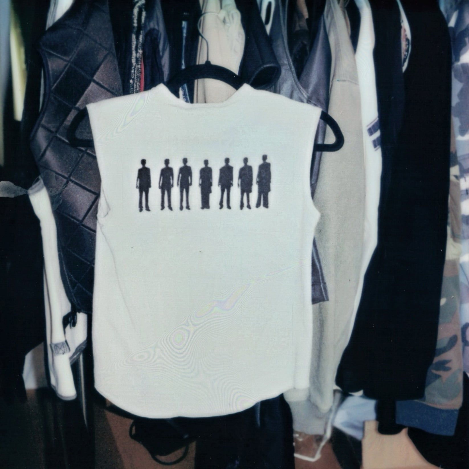 Raf Simons Spring / Summer 1999 Kinetic Youth Tank – david casavant archive
