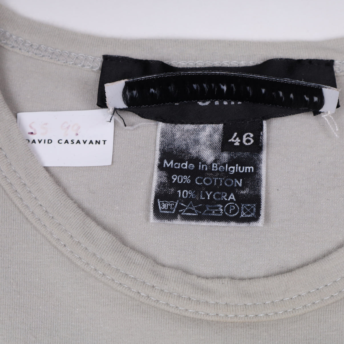 Raf Simons Spring / Summer 1999 Kinetic Youth Tank – david casavant archive