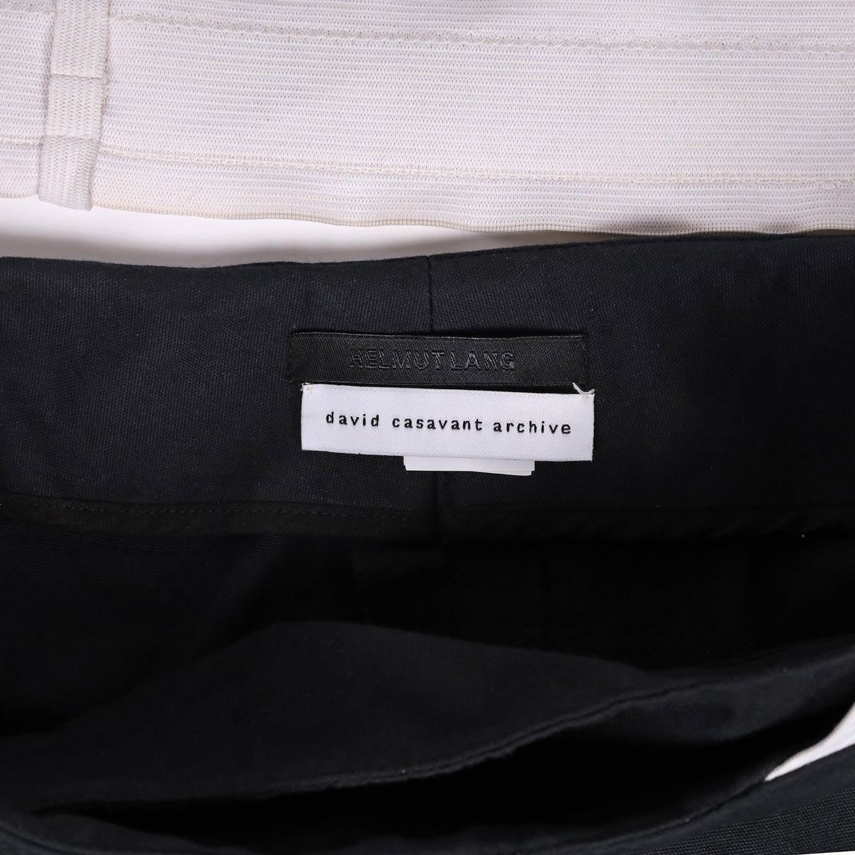 Helmut Lang Spring / Summer 2003 Pants – david casavant archive