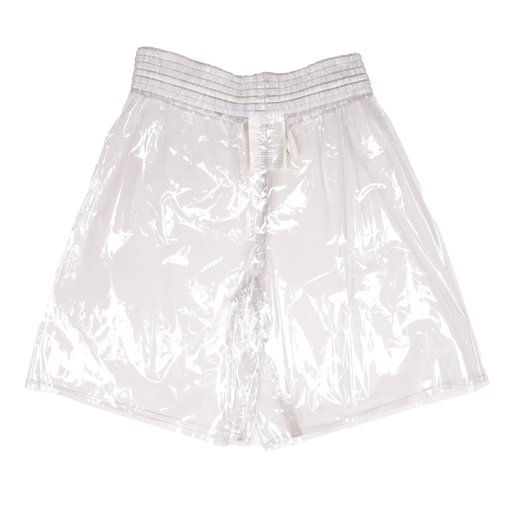 Comme des Garçons Homme Plus Clear Plastic Shorts – david casavant archive