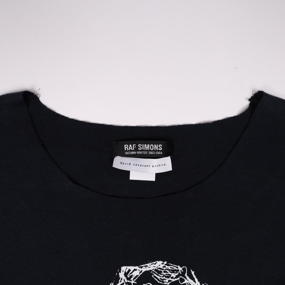 Raf Simons Autumn / Winter 2003 Tank – david casavant archive