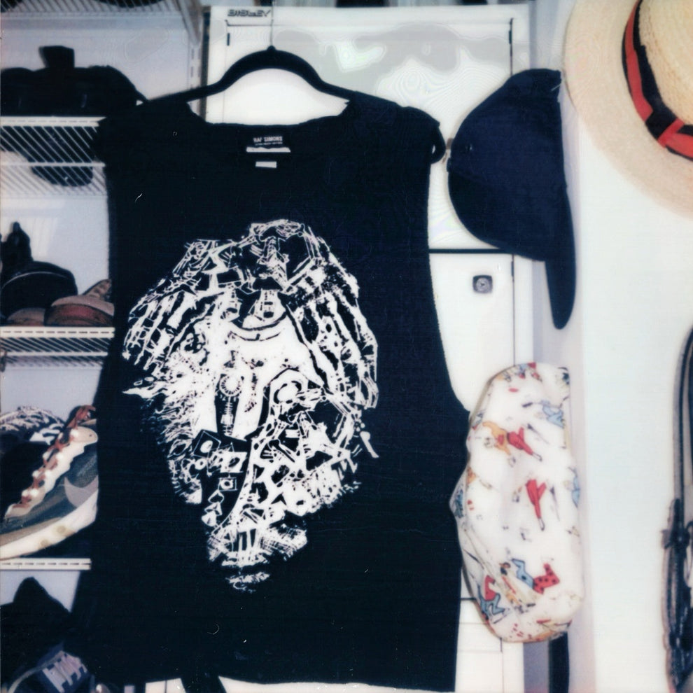 Raf Simons Autumn / Winter 2003 Tank – david casavant archive