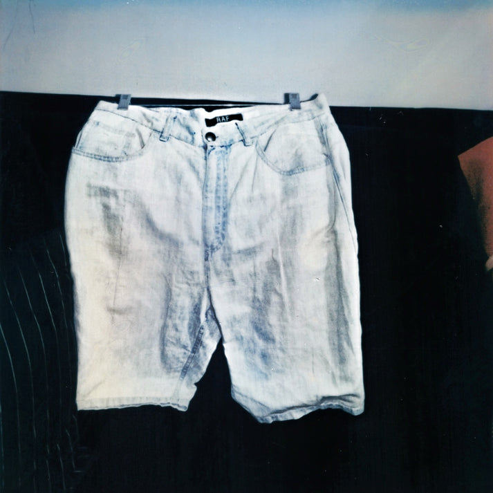 Raf by Raf Simons Denim Shorts – david casavant archive