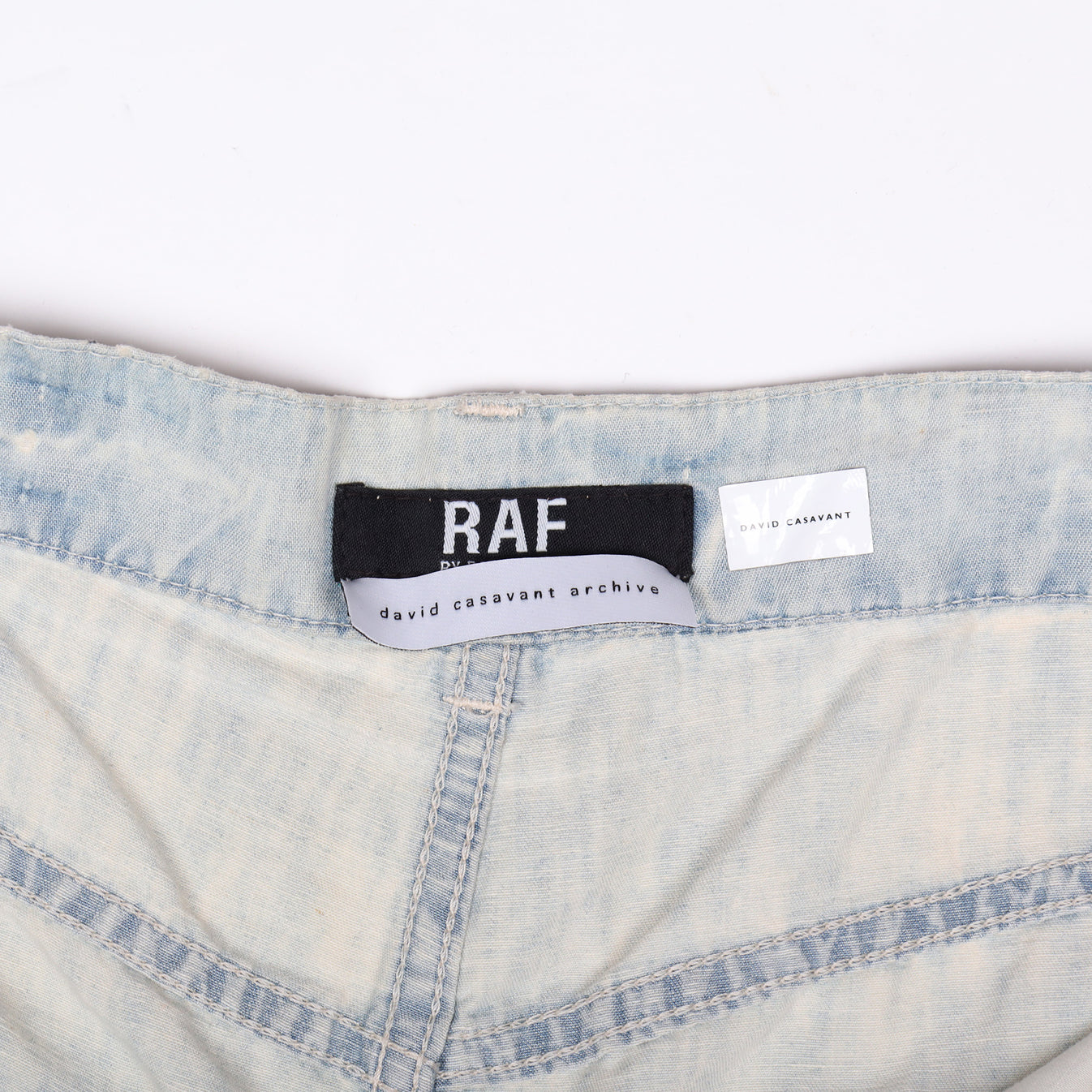 Raf by Raf Simons Denim Shorts – david casavant archive