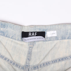 Raf by Raf Simons Denim Shorts – david casavant archive