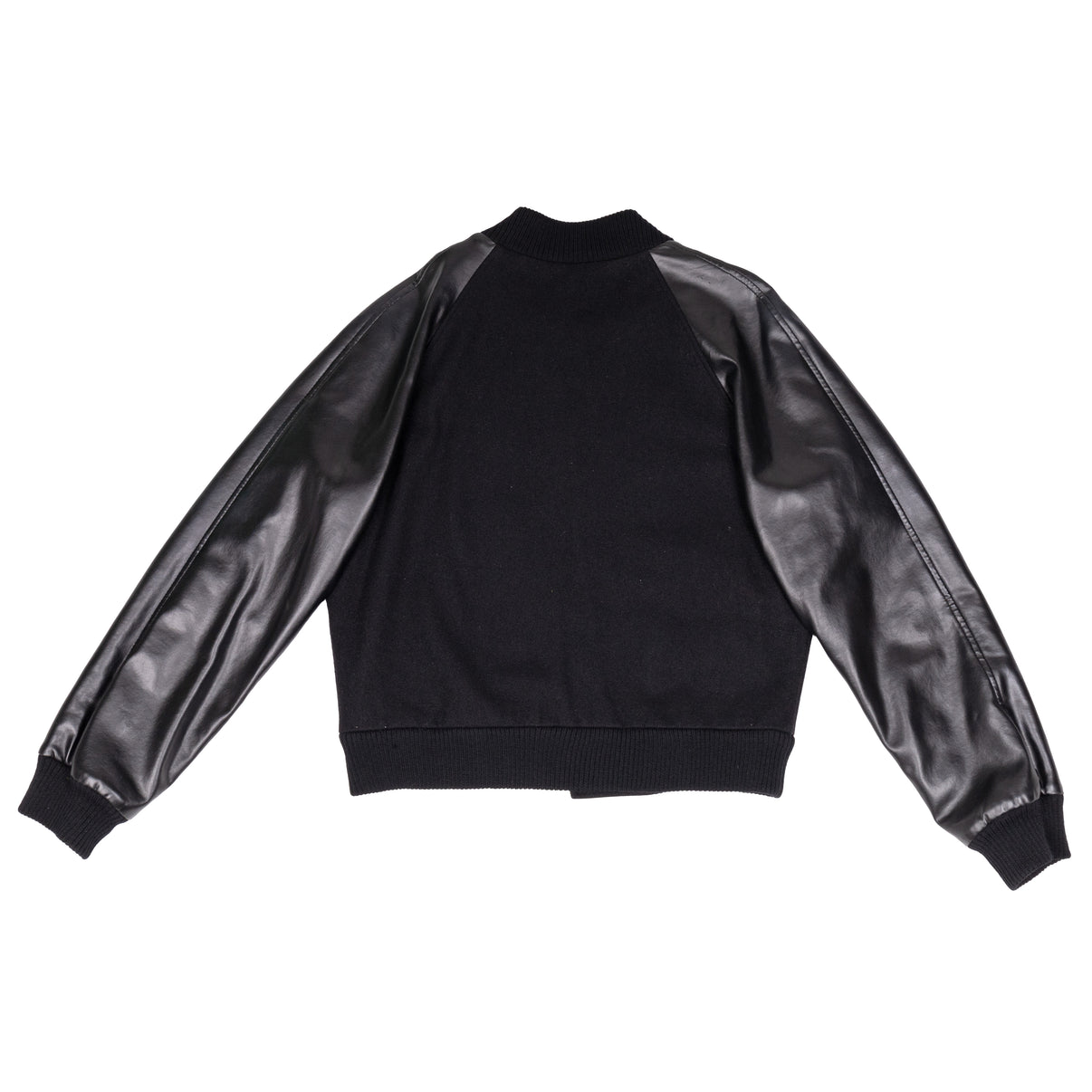 Raf Simons Autumn / Winter 2002 “Virginia Creeper” Varsity Black Lette ...