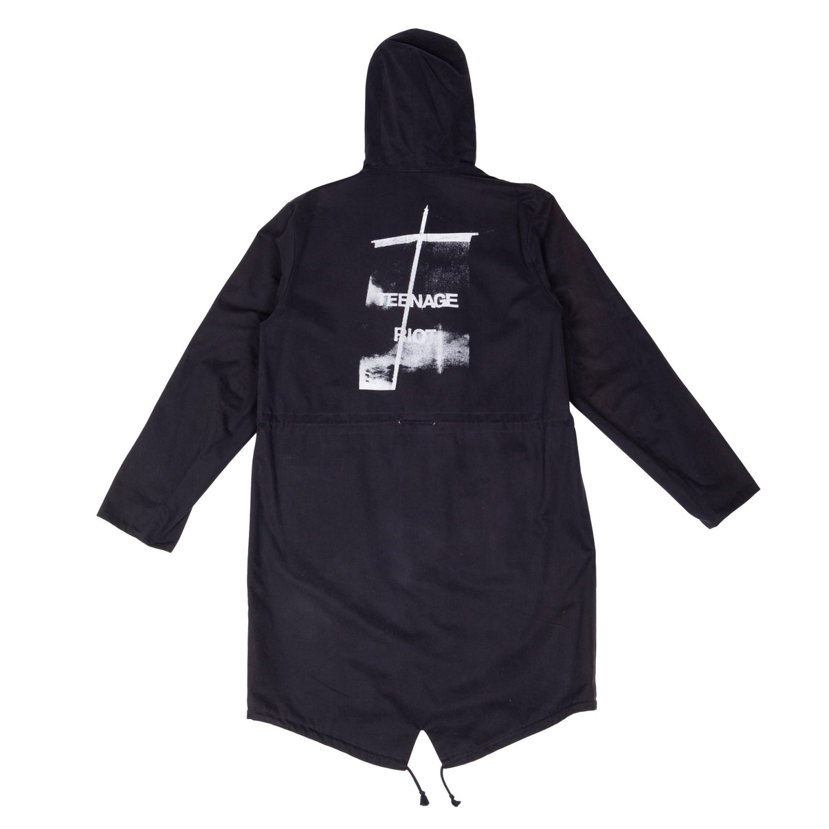 Raf Simons Limited Edition 10th Anniversary Teenage Riot Parka – david ...