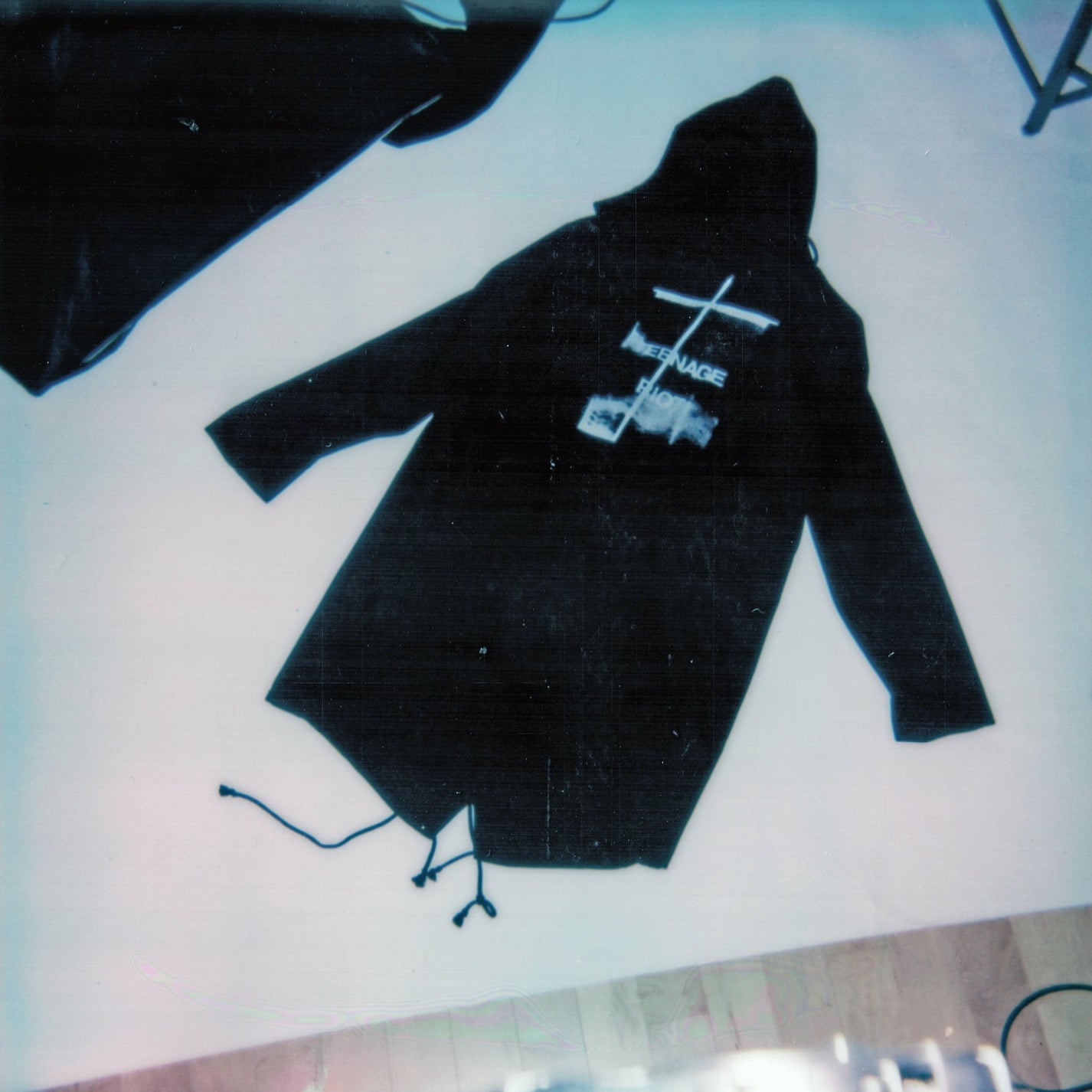 Raf Simons Limited Edition 10th Anniversary Teenage Riot Parka – david ...