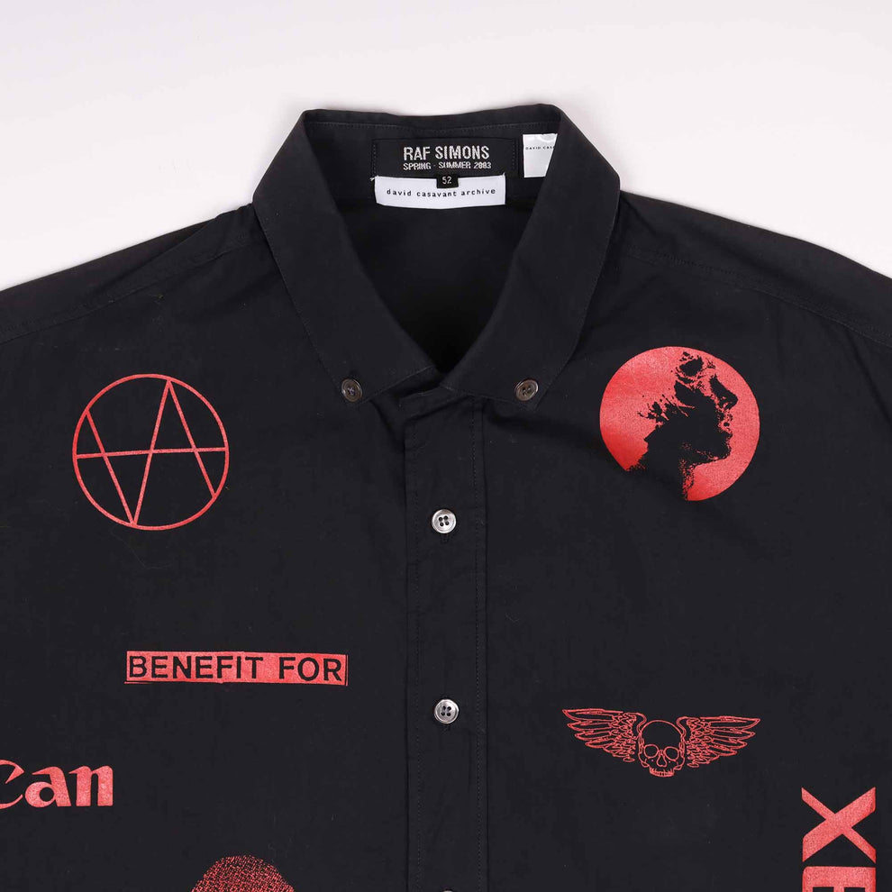 Raf Simons Spring / Summer 2003 Consumed Shirt – david casavant archive