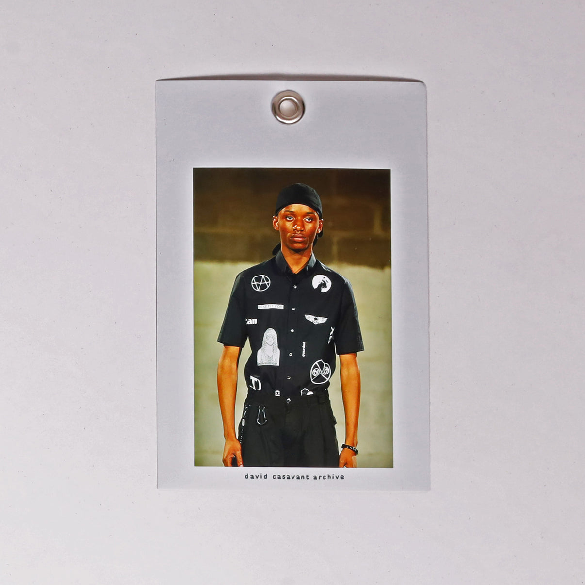 Raf Simons Spring / Summer 2003 Consumed Shirt – david casavant archive