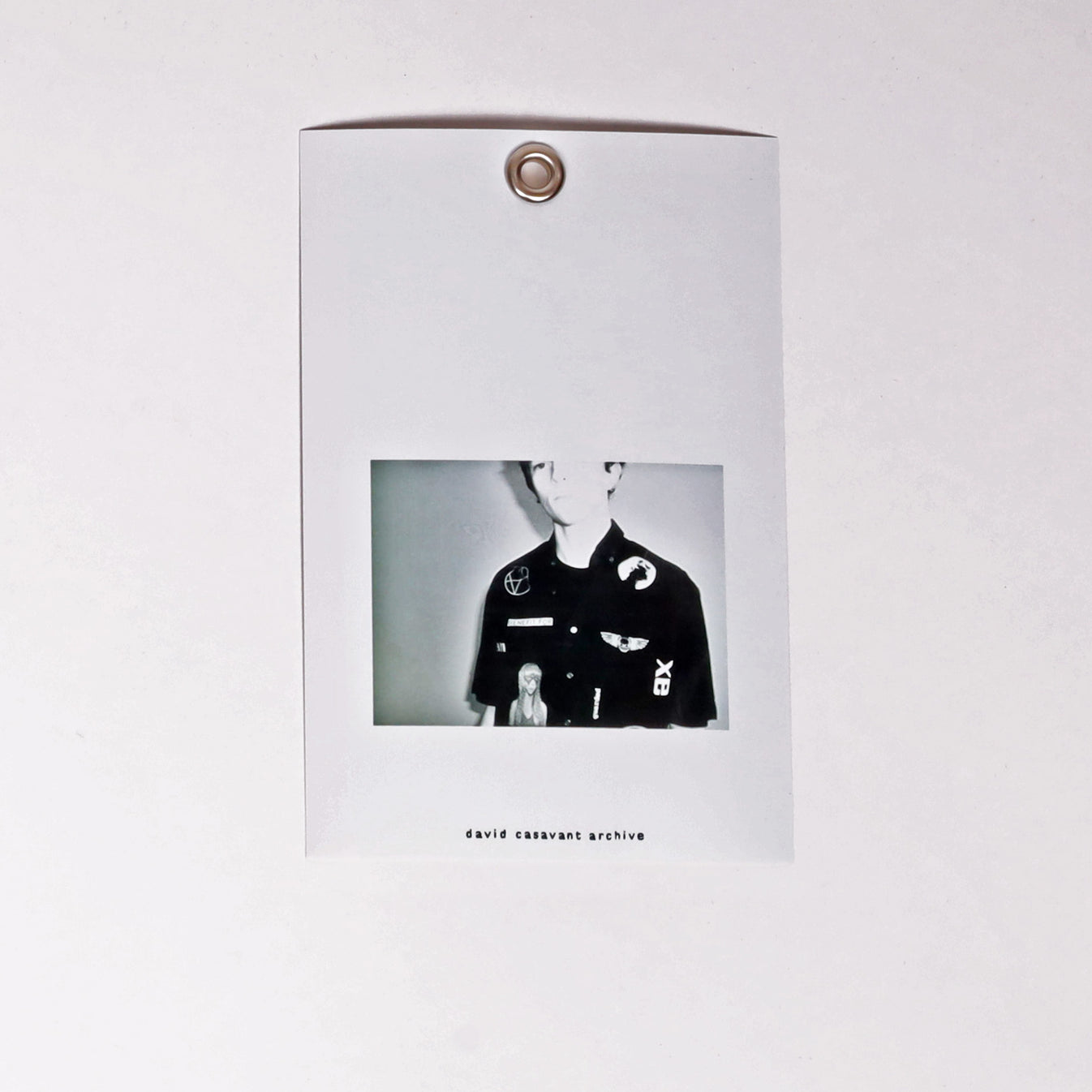 Raf Simons Spring / Summer 2003 Consumed Shirt – david casavant archive