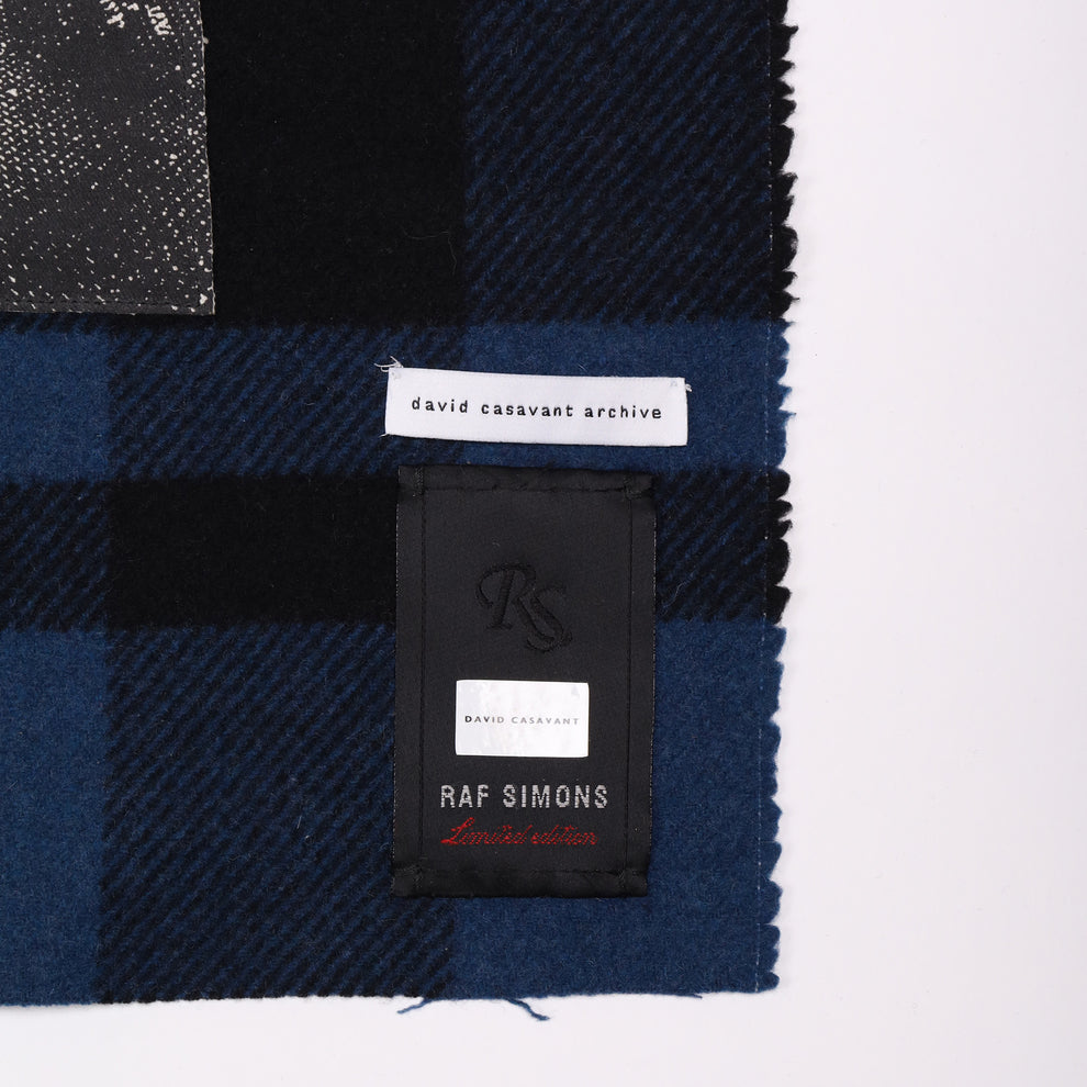 Raf Simons “Limited Edition” Patches Blanket – david casavant archive