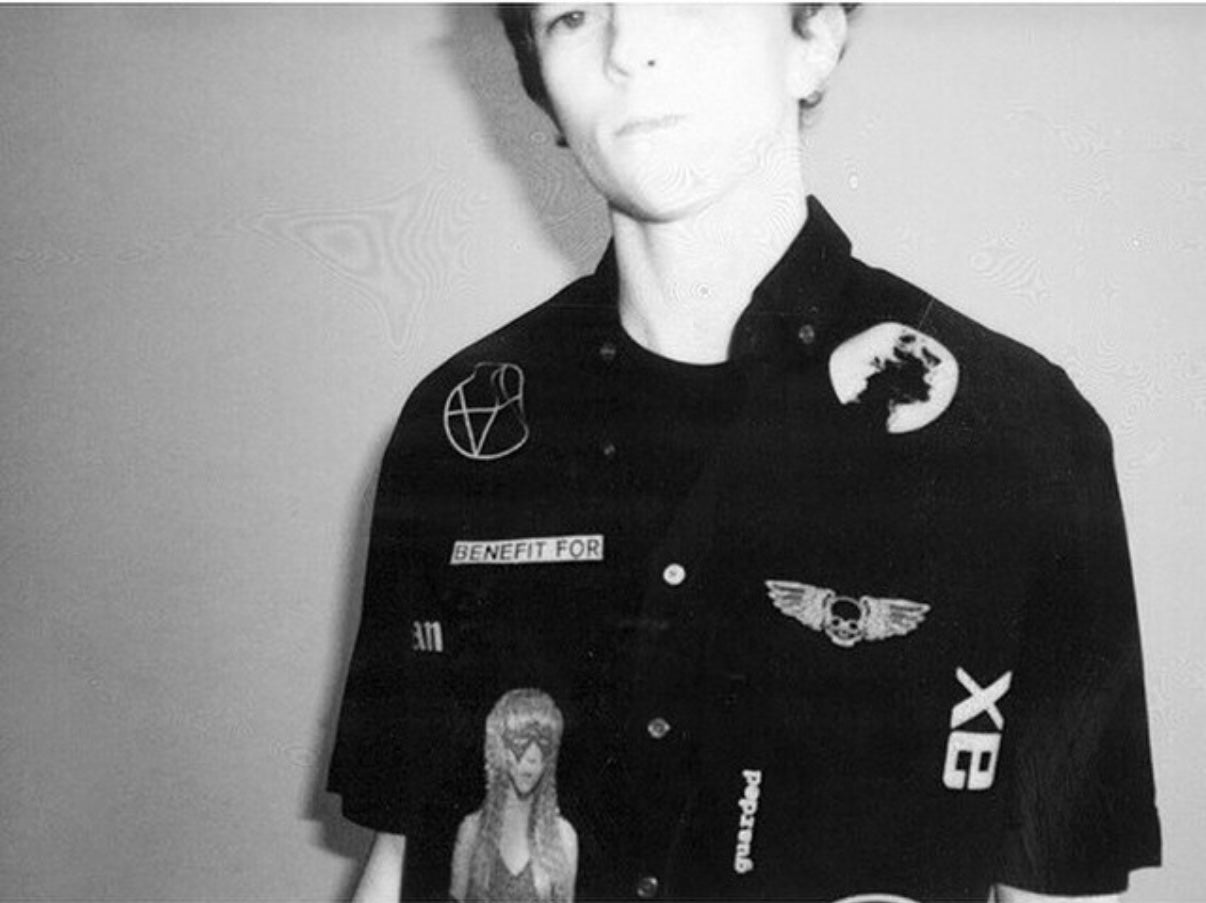 Raf Simons Spring / Summer 2003 Consumed Shirt – david casavant archive